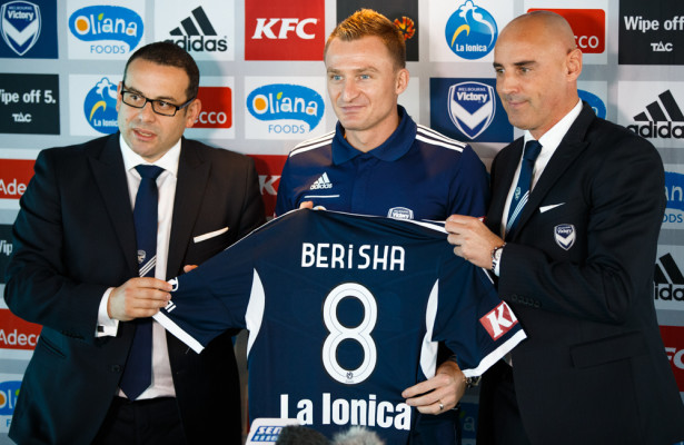 Berisha: I came here to win trophies – Corner Flag